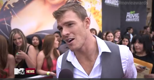 VIDEO: Alan Ritchson (Gloss) looks forward for fans to see his death ...