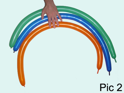 Balloon animals twisting instructions: Balloon ball. How to make a ...