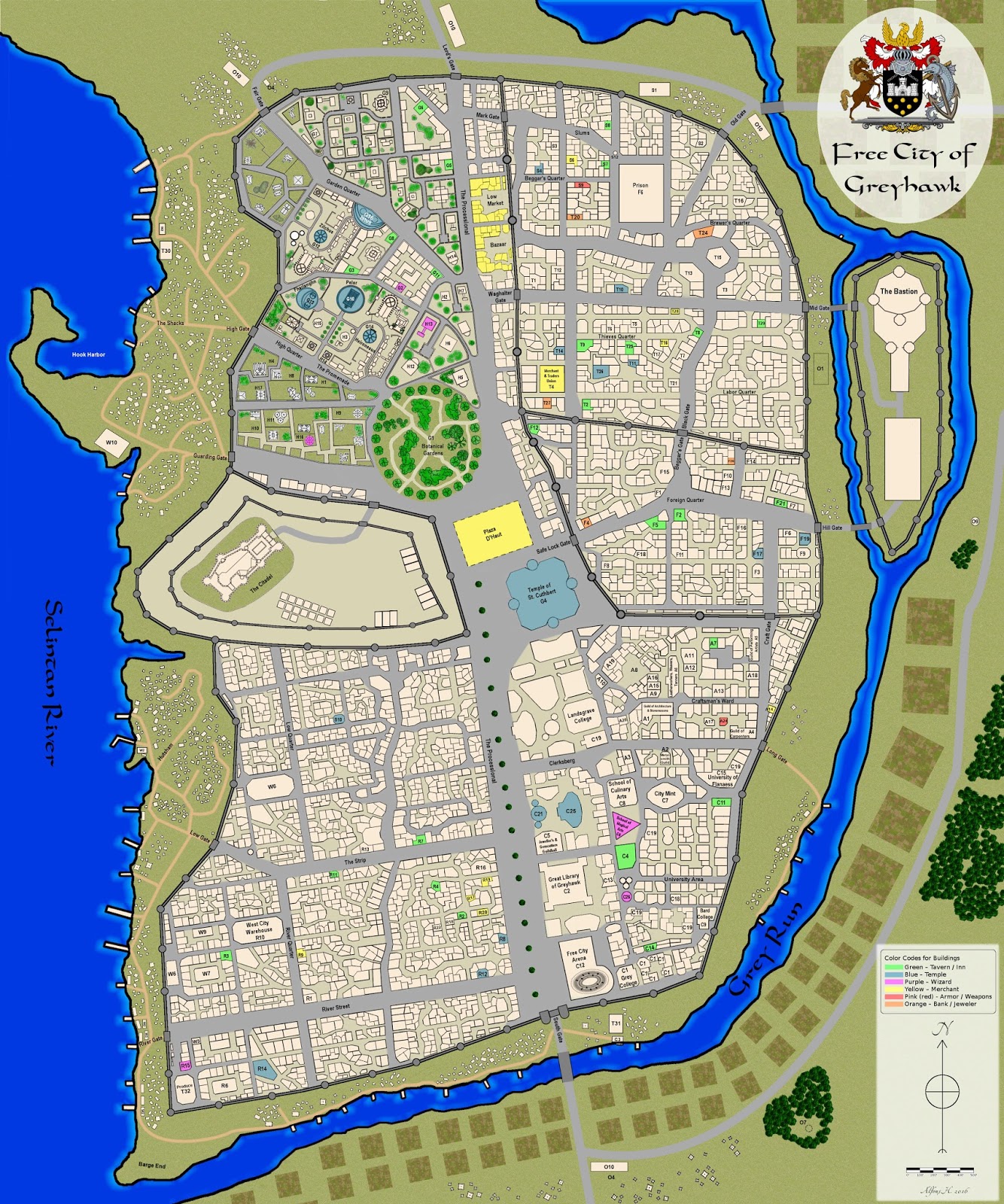 Mage of the Striped Tower: Free City of Greyhawk