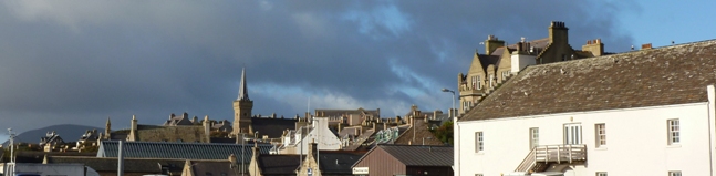 Life on (nearly) a Small Island: Around Stromness - the pier head