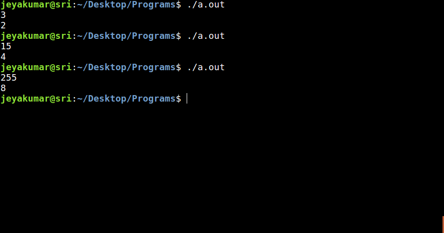 Brian Kernighans Algorithm Count The Set Bits