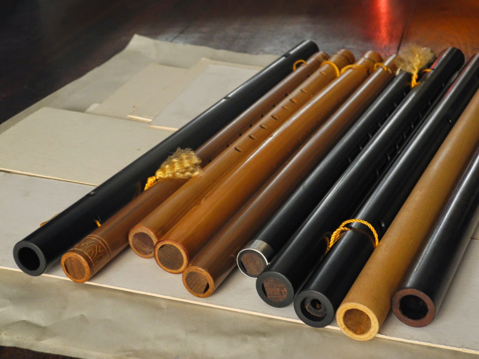 Thai Flute Music ~Khlui Thai: ขลุ่ยไทย Thai flute