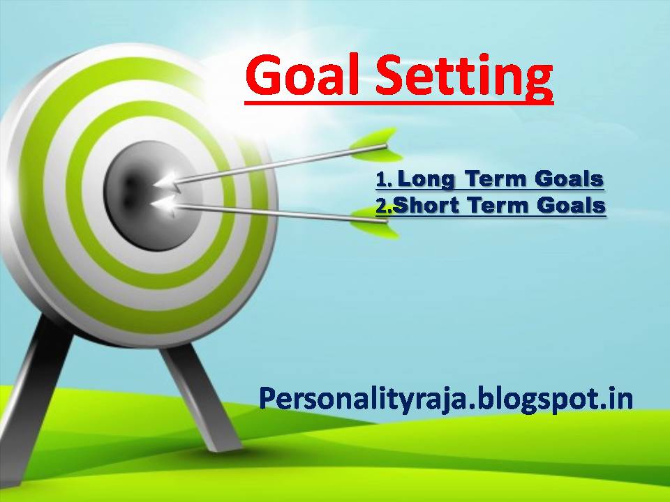 Goal setting