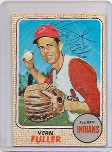 Edwin's TTM Autograph Collection: Vern Fuller--MLB