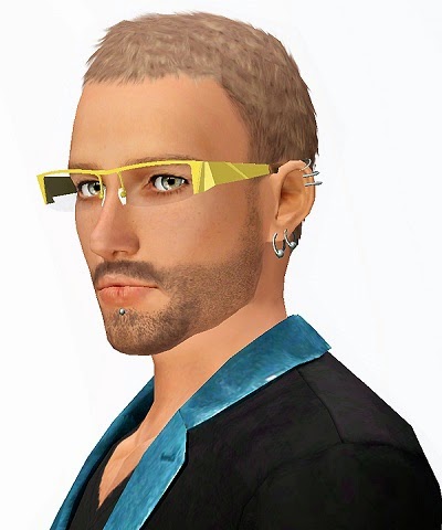 My Sims 3 Blog: New Glasses for Males & Females by Kijiko
