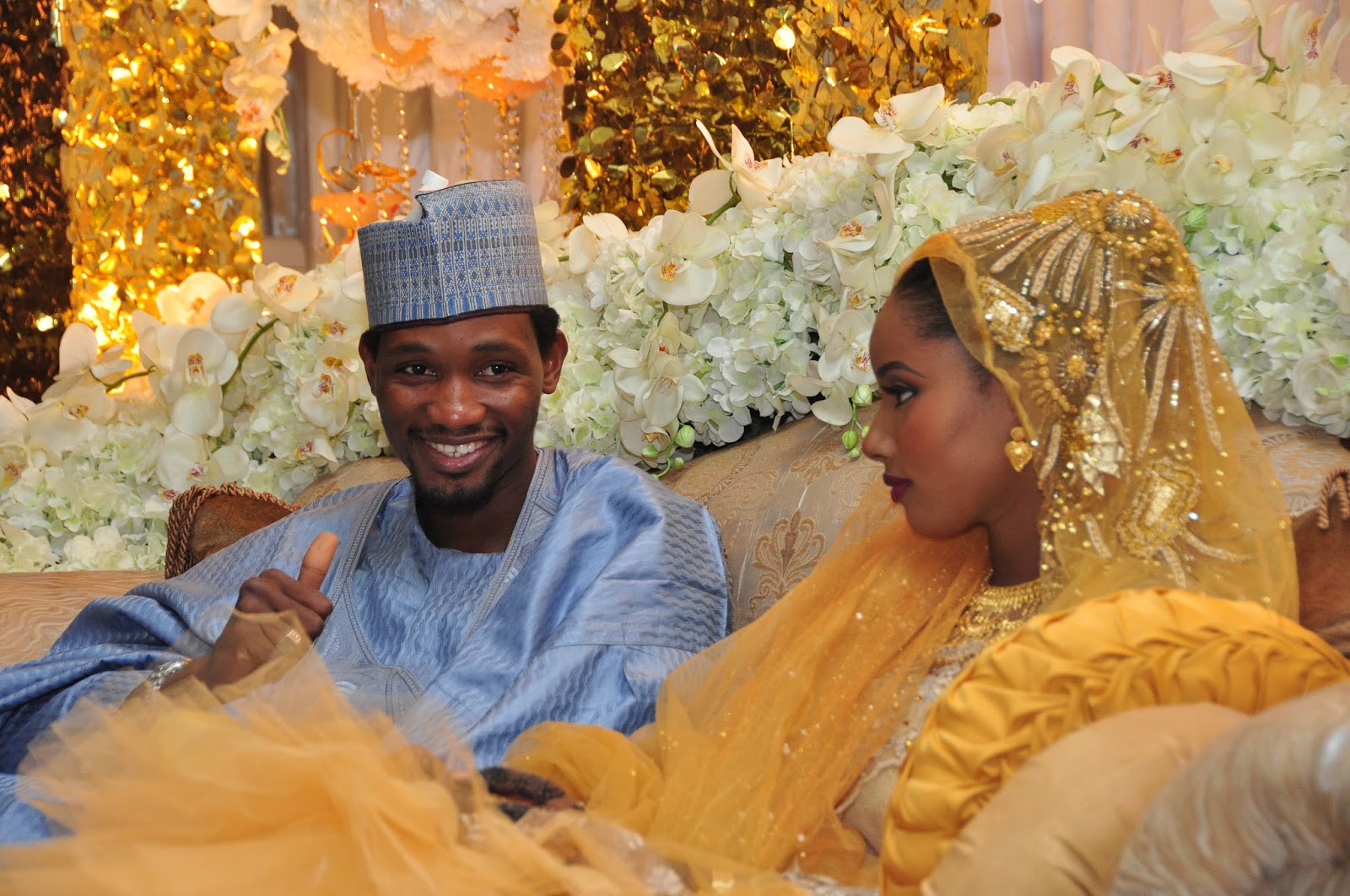 TOZALI: Throwback wedding pictures of Mohammed Amin Musa and Hadiza ...