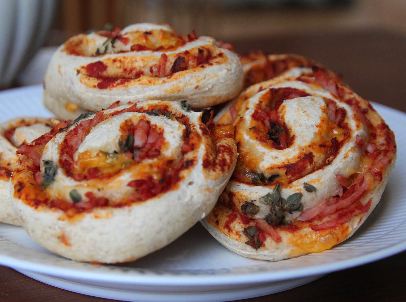 Fru Kraks Palads: Pizzasnegle