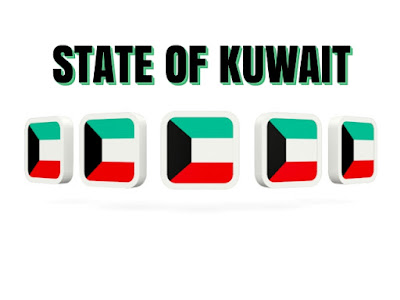 Heraldry,Art & Life: KUWAIT - ART with National Symbolism