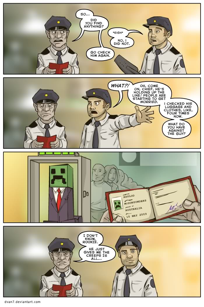 My MineCraft adventures: Some funny MineCraft pictures.