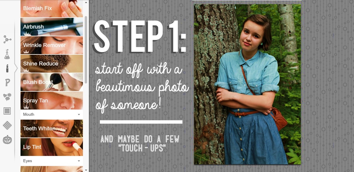 In Real Life: Vintage Film Look Tutorial // For PicMonkey