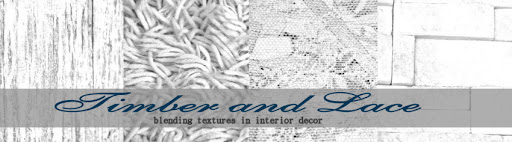 Timber and Lace: Wonderful wood!