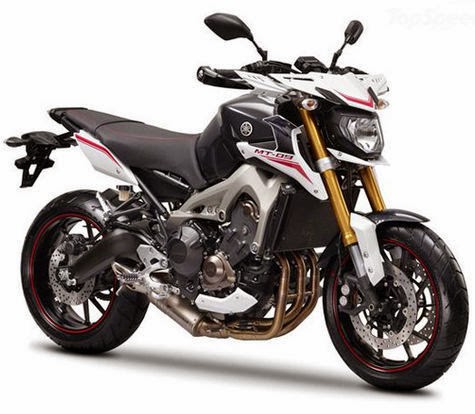 Harga Motor dan Spesifikasi Yamaha MT-09 Terbaru 2016 | MOTOR GAYA