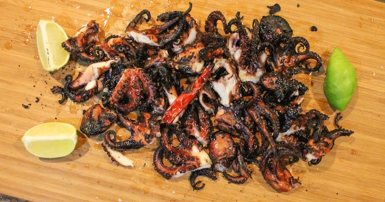 Food Lust People Love: Grilled Baby Octopus