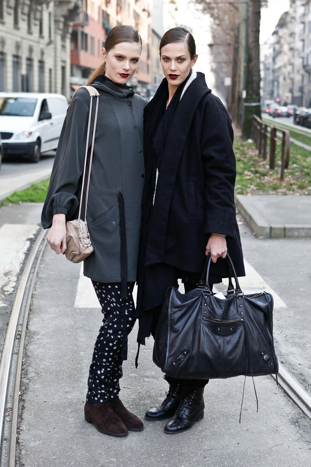 olhar moda marina sprogis: olhar look das modelos nas fashion week ...