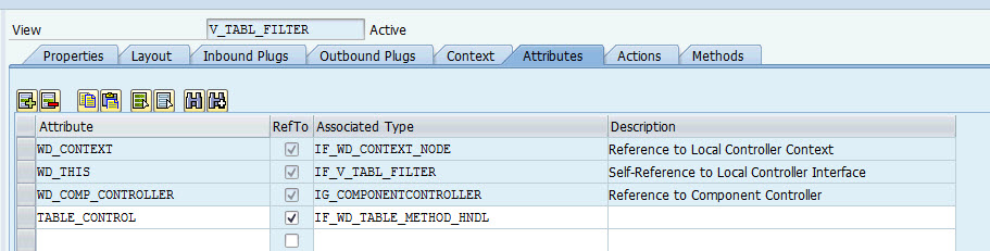 An SAP Consultant: Web Dynpro ABAP - Filtering in Table UI element