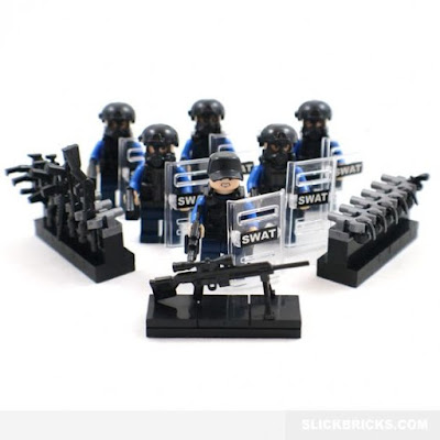 Gsg9 1/87 Unité spéciale: Lego Police - Brickpolice