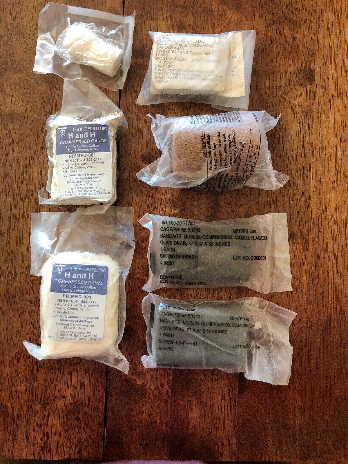 Webbingbabel: USMC Combat Trauma Bag CTB - V2 / CLS Kit