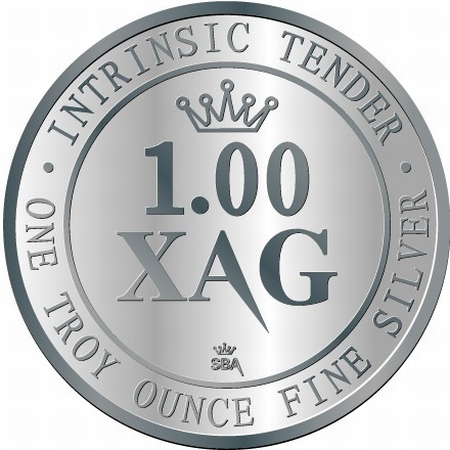 Coins Bullion: XAG Silver Stackers Australia Penny Silver 999 Round