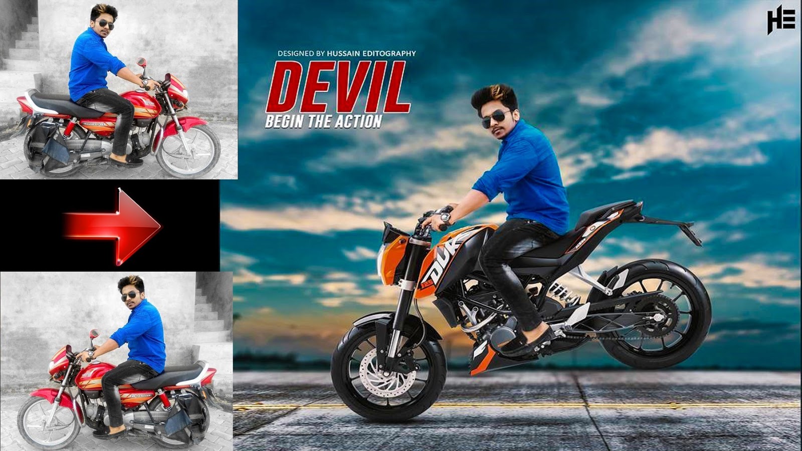 Bike Change Editing Tutorial Png And BAckgrounds - RK EDITING ZONE STOCKS