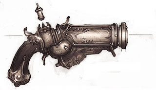 Archade's Tower: 5E Fantasy Firearms