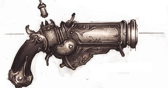 Archade's Tower: 5E Fantasy Firearms