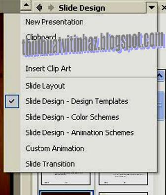 Sử dụng mẫu Design Template trong PowerPoint | Thuthuatvitinh