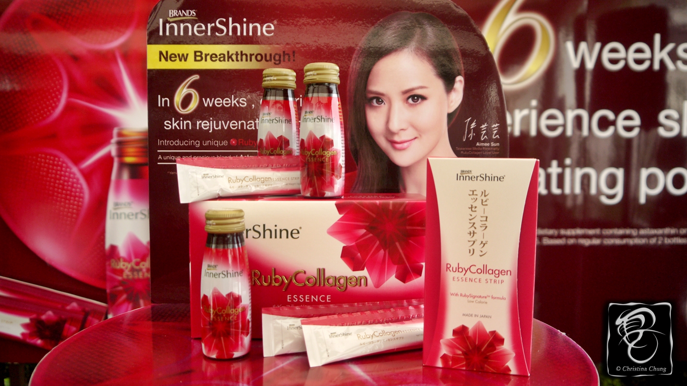 BRAND'S Innershine RubyCollagen Essence | Colour Huney