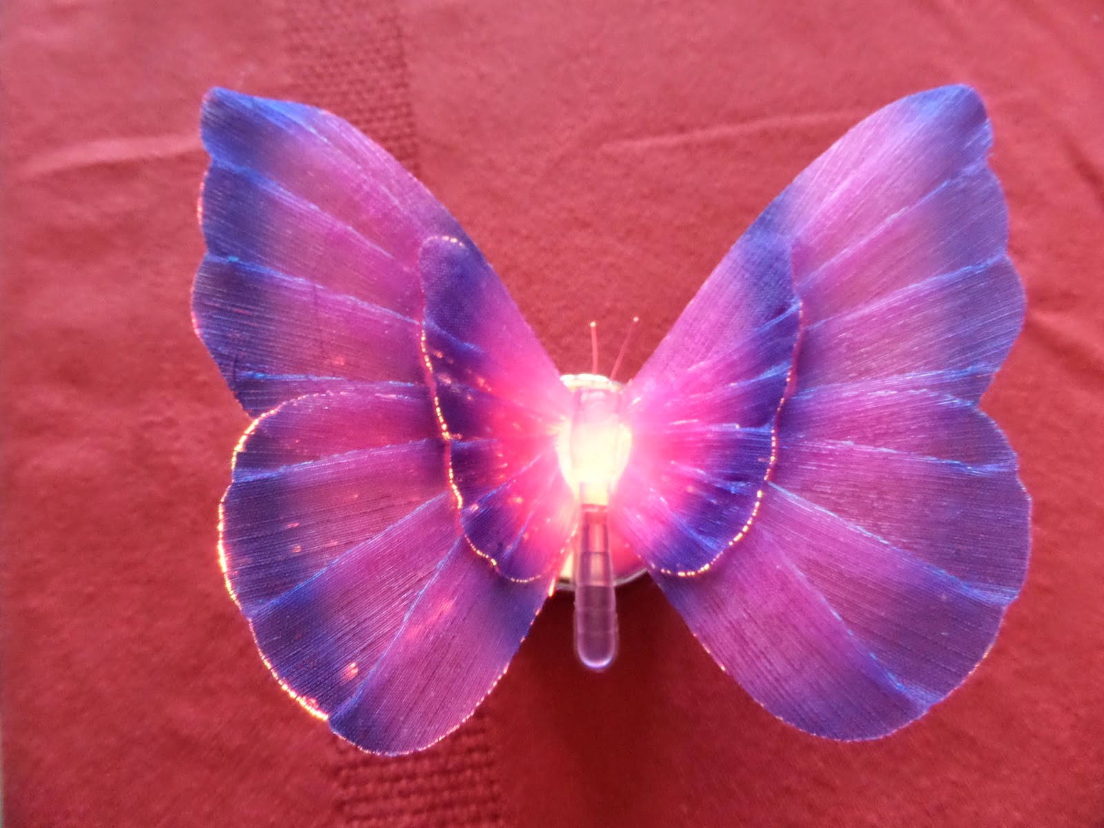 Madhouse Family Reviews: Butterfly Magic Night Light review
