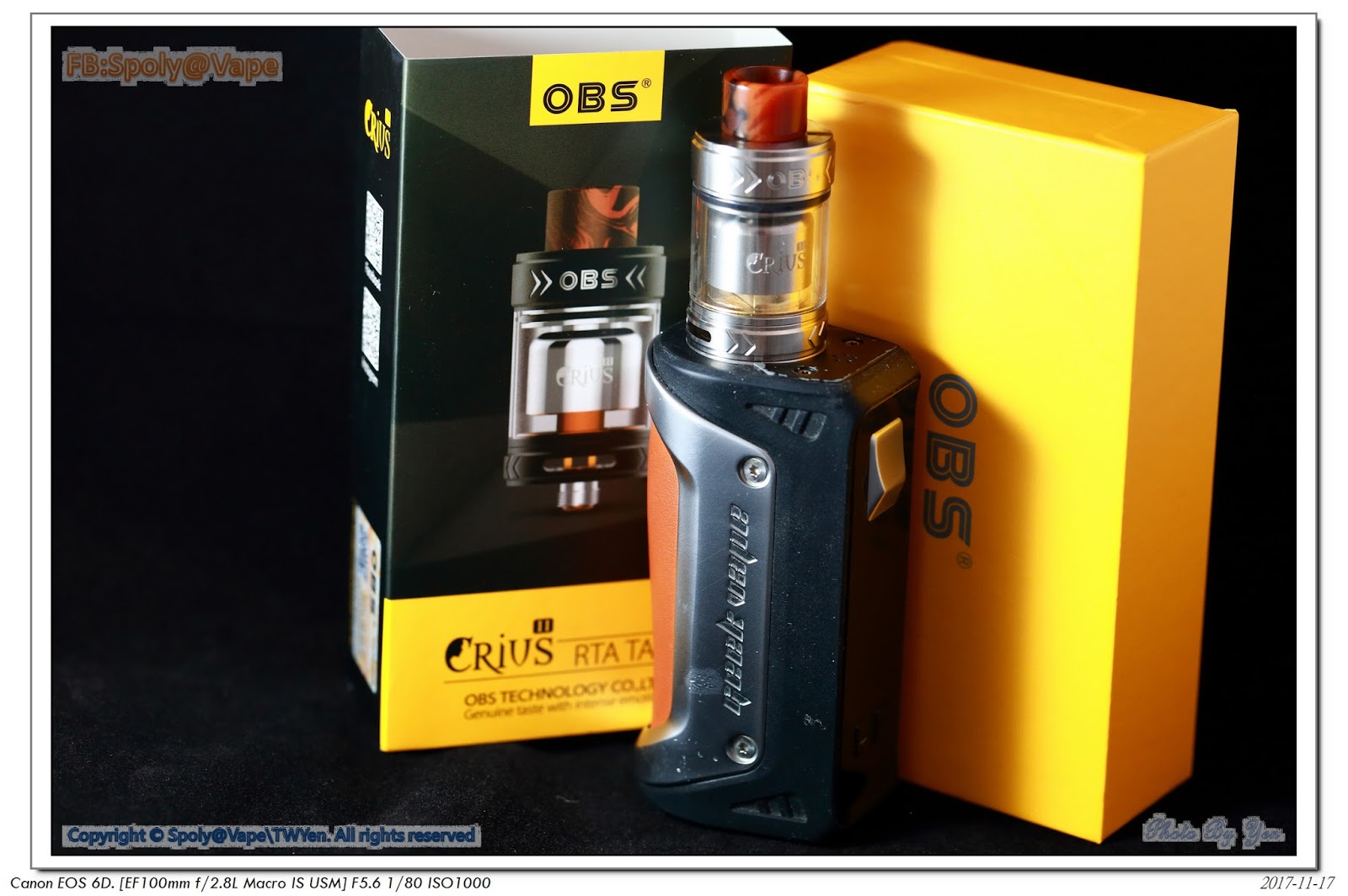 豐饒的巨神–OBS Crius II RTA
