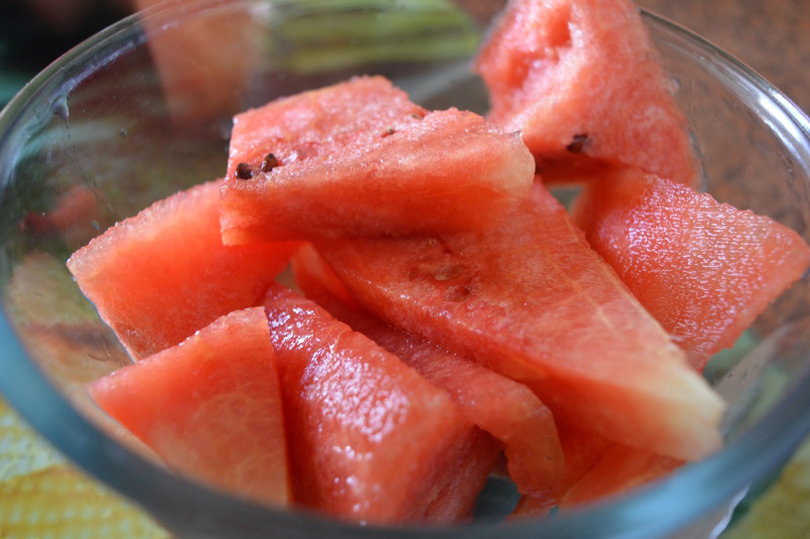 exotic-n-easy cooking: Watermelon Coconut Mocktail
