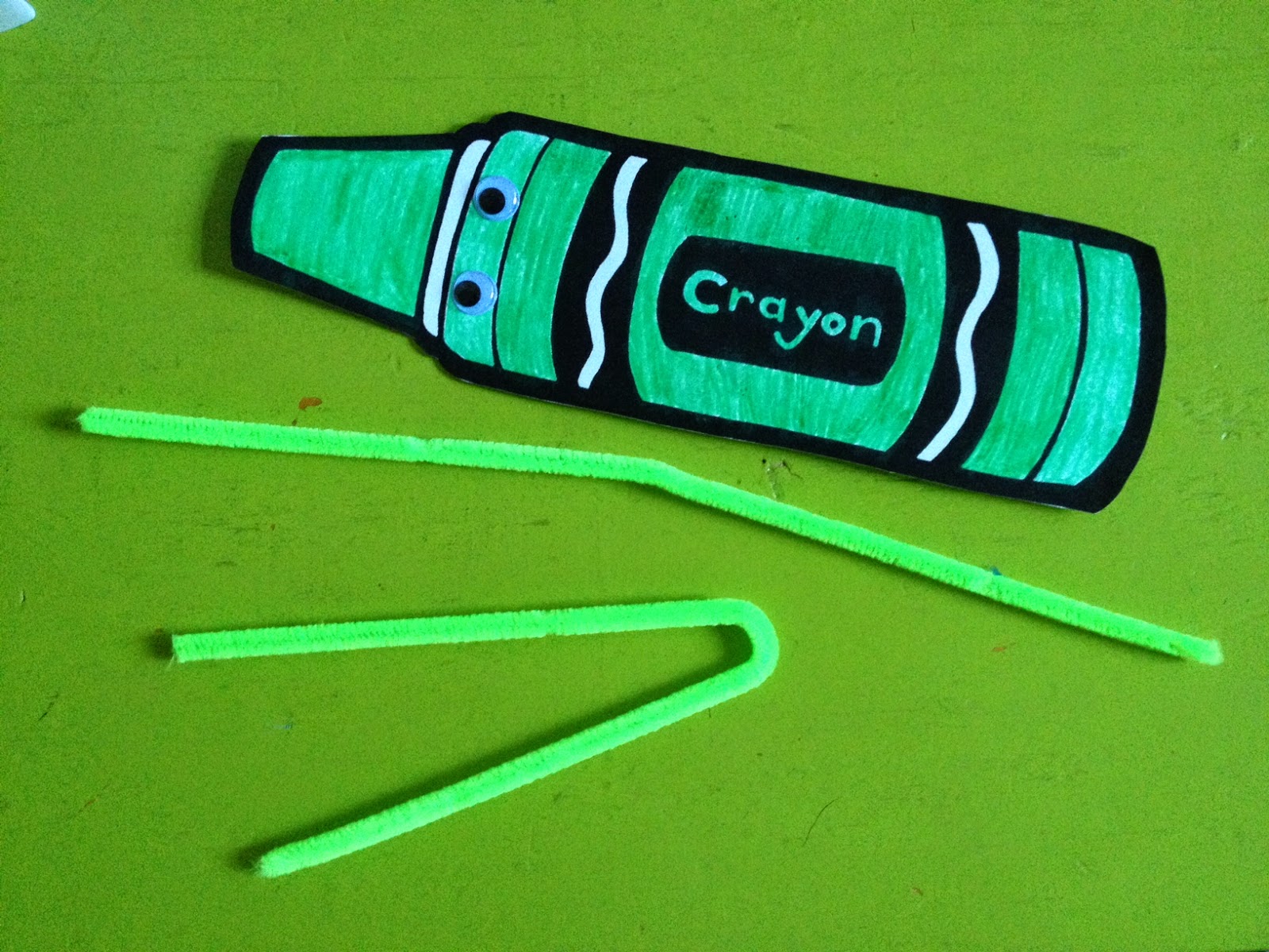 the Take Home Teacher: Crayons...have they "quit" yet?