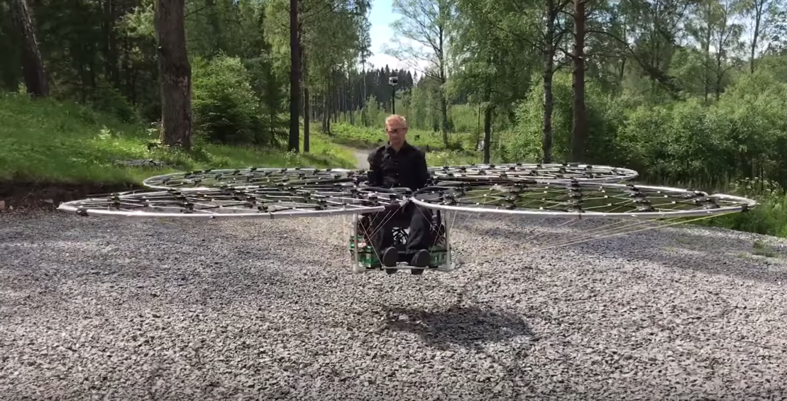 NEWS: DIY manned drone is super danger-fun | The Test Pit