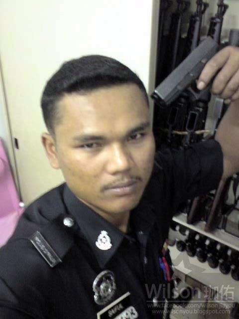 gaya rambut polis malaysia - Cameron Grant