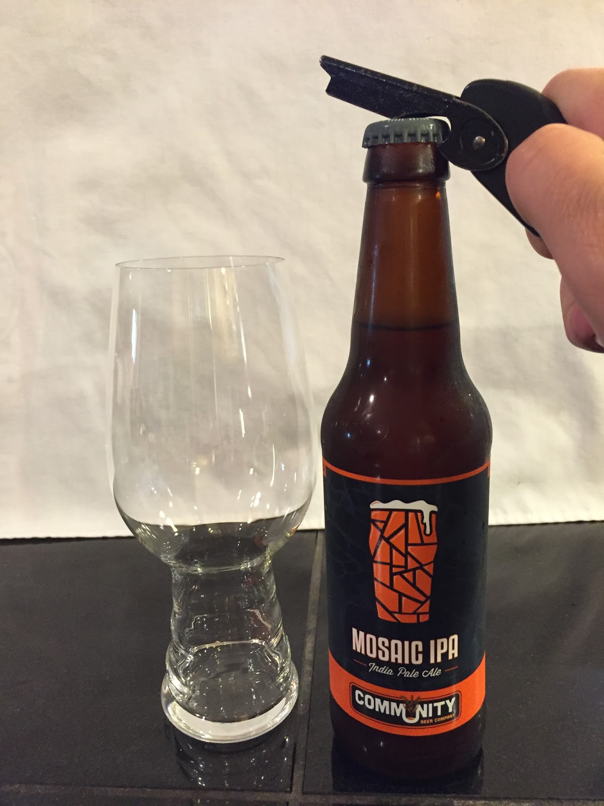 NorCal Beer Blog: Community Beer Company Mosaic IPA
