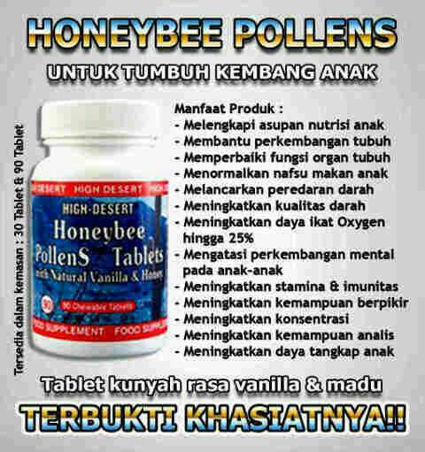 PRODUK MADU HIGH DESERT