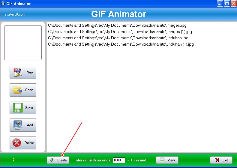 Bikin Animasi GIF Make Sofware GIF Creator - Кџ-мά-ђα дίηК