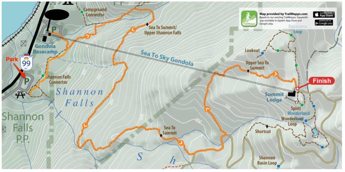 With 2 Kids In Tow, It's Backpacking We Go: How To Ride The Sea to Sky ...