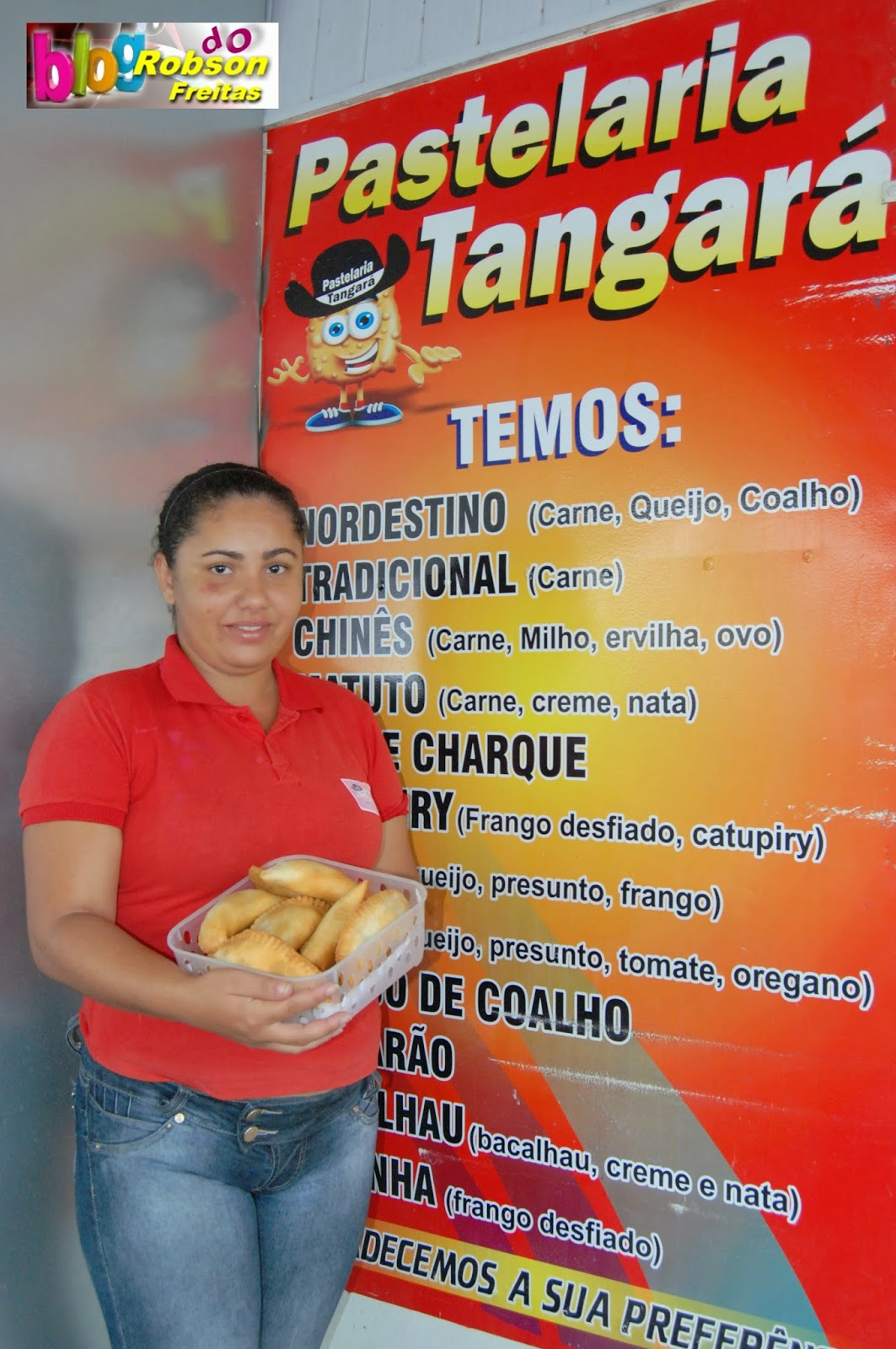 A pastelaria Tangará está com vários sabores de pastéis confira abaixo ...