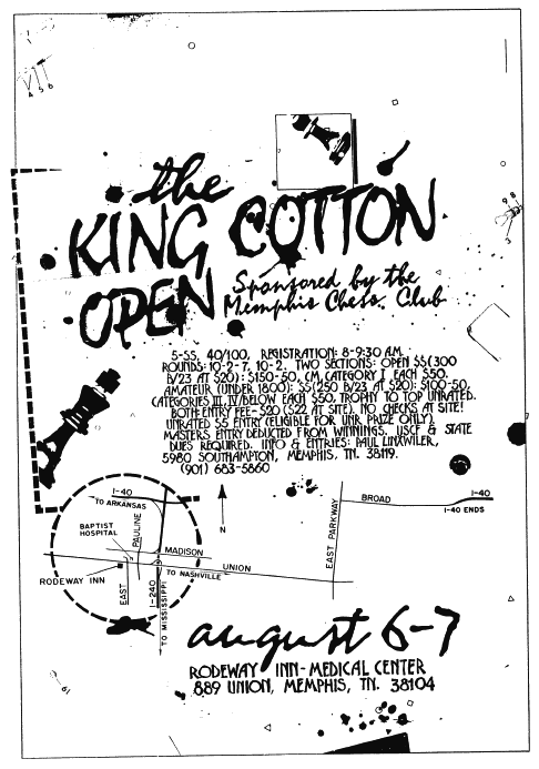 Memphis Chess History: The Art of Chess