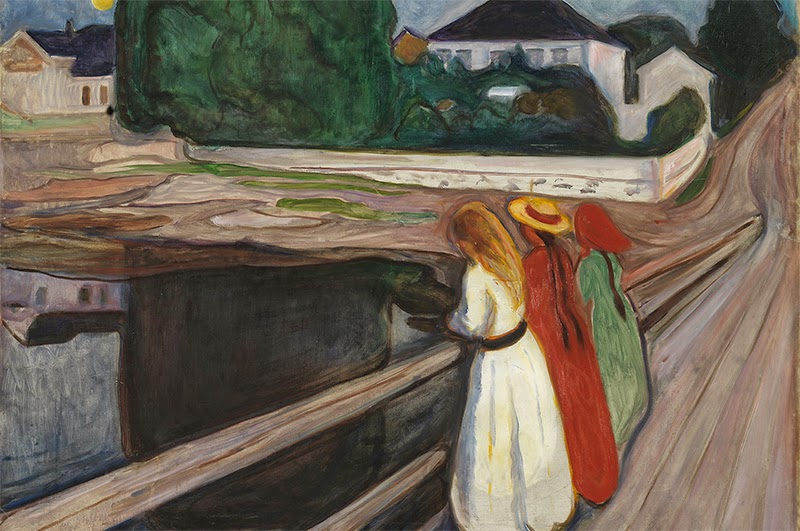 Arte en el Aula: Edvard Munch. 1863- 1944.