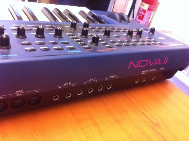MATRIXSYNTH-B: Novation Nova II 2 synth With Vst Editor And Loads Of ...