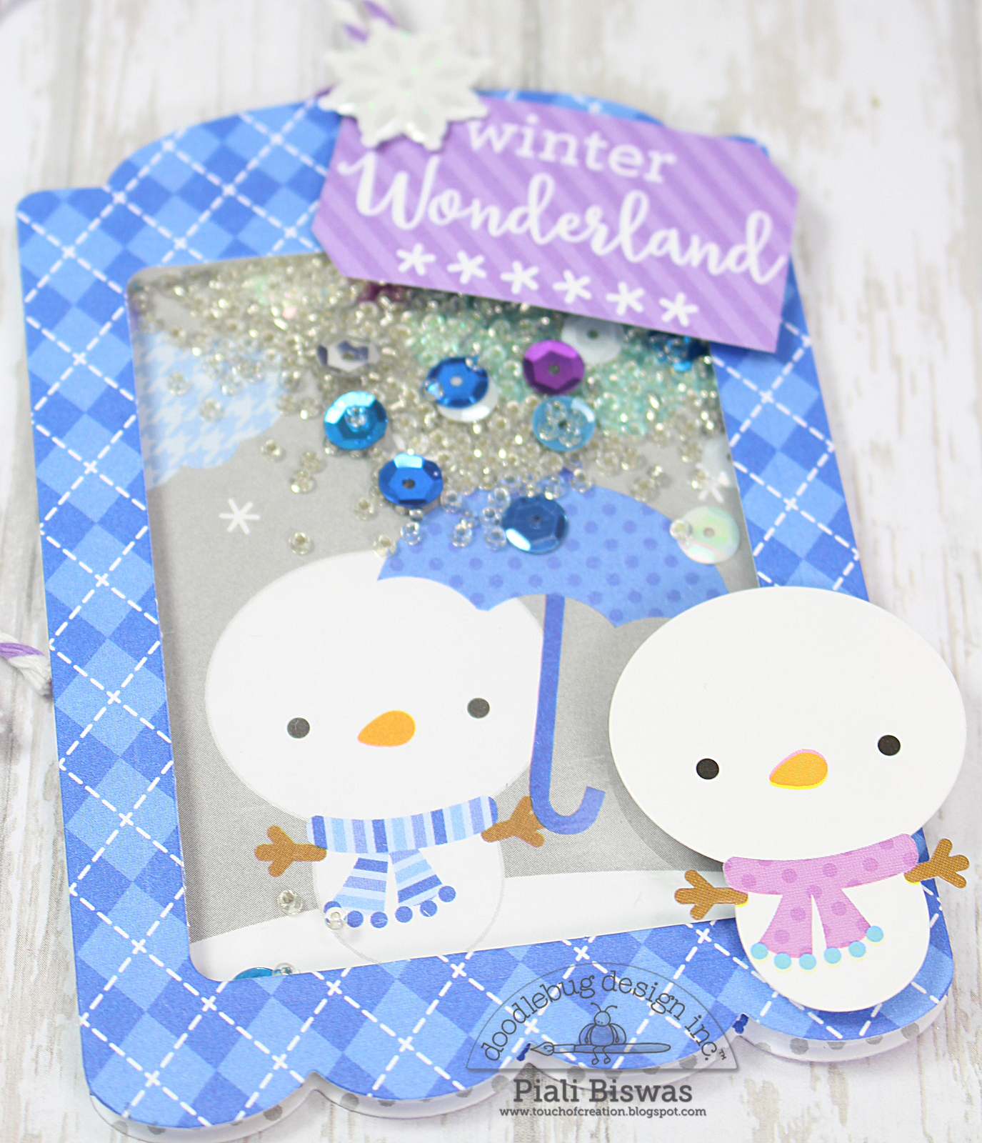 Doodlebug Design Inc Blog: Polar Pals Collection: Shadow Box & Shakers ...
