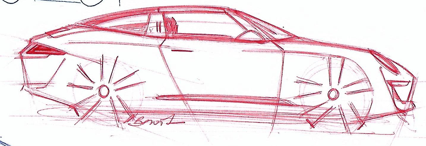 benoît's auto sketch: 2018