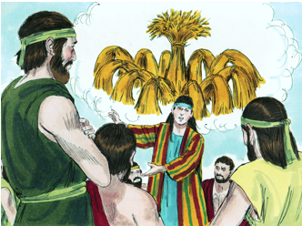 Life of Joseph: 1. Joseph's Coat and His Dreams | Bible Fun For Kids