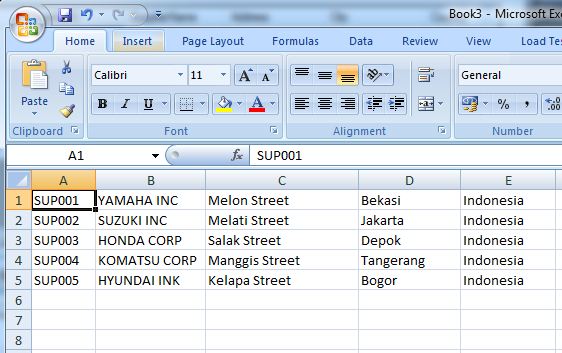 Cara Export Data Dari Vb Ke Office Excel Tutorial Vb Dan Vb 6 0