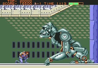 Mundo Retrogaming: Strider (Megadrive)
