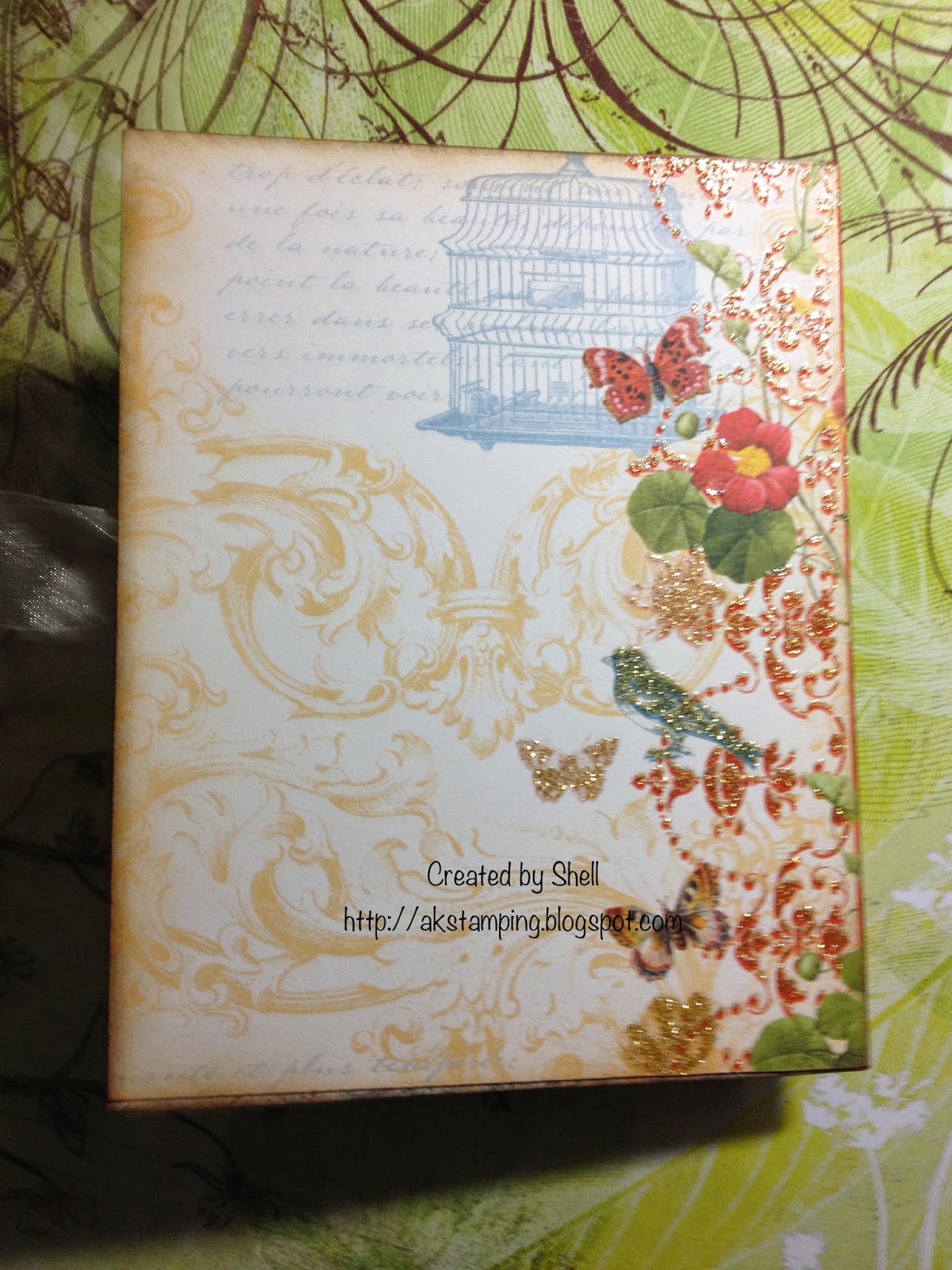 Creative Crafting by Shell: National Scrapbook Day Blog Hop