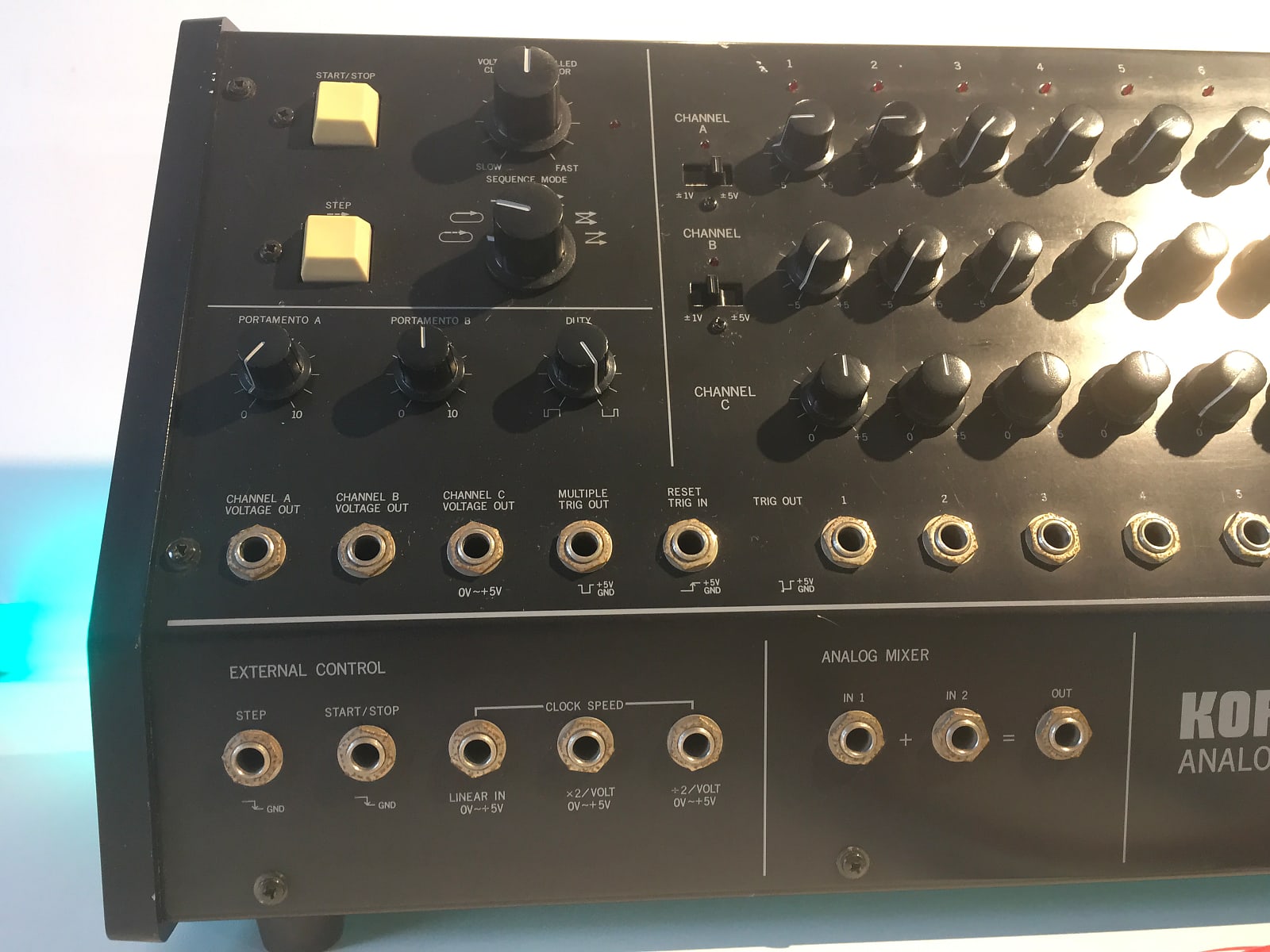 MATRIXSYNTH: Korg SQ-10 Analog Sequencer