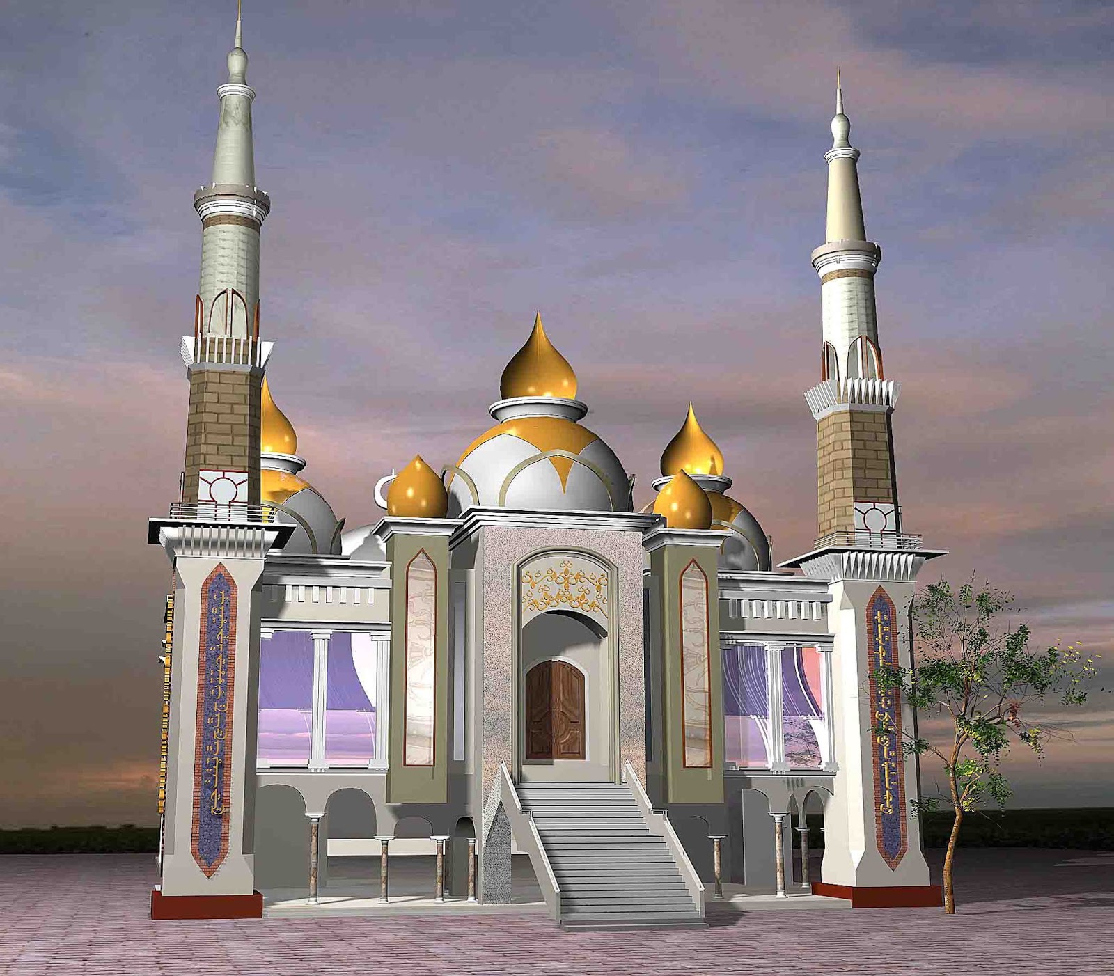 gambar: Gambar Masjid Lengkap
