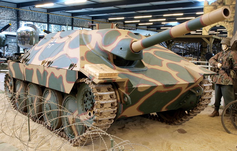 Brazos Evil Empire: Tanker's Tuesday : Jagdpanzer 38(t) Hetzer